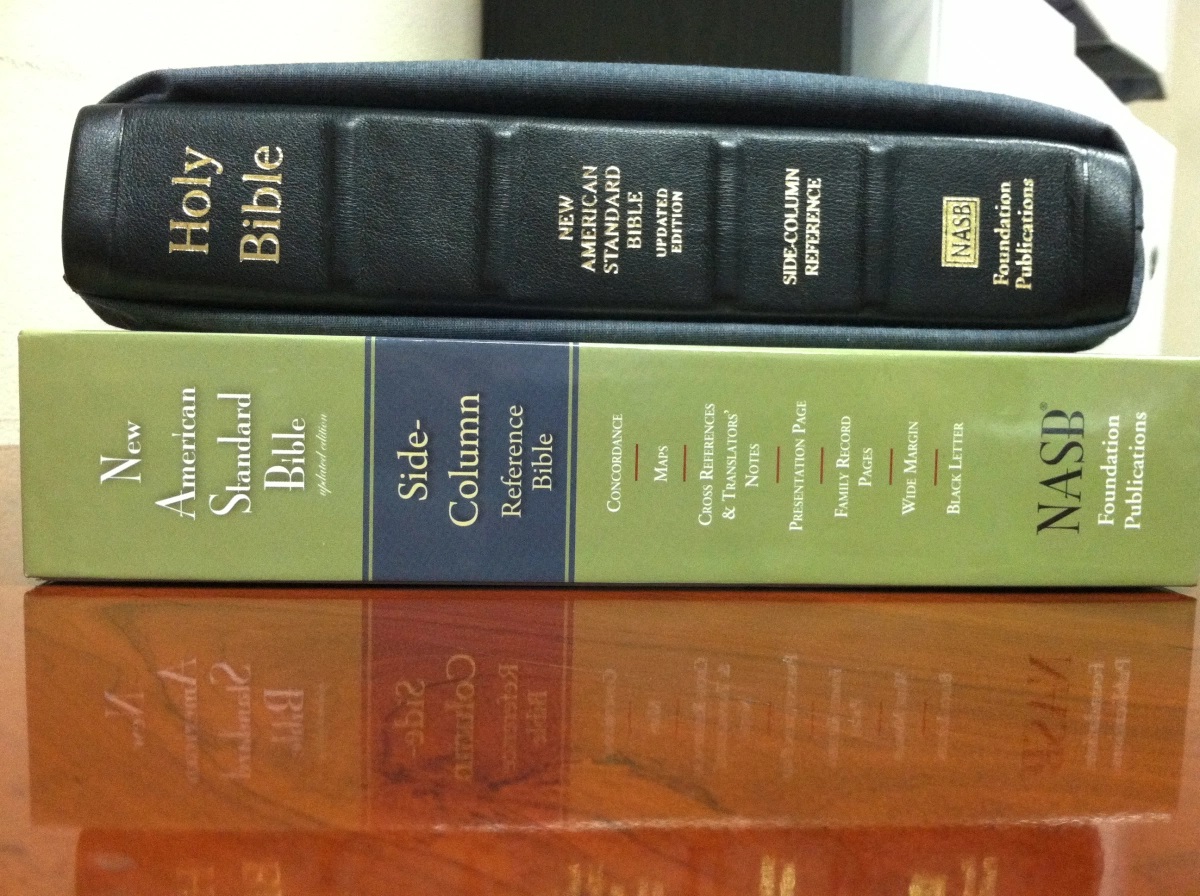 What I Want In A Side-by-Side, Parallel Bible – Science, POLITICS ...